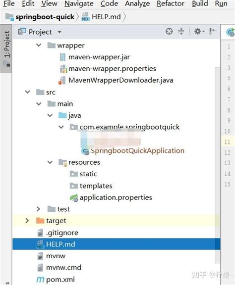 Spring Boot工程快速搭建 知乎