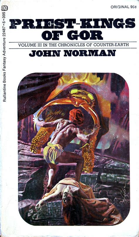 Look Here The First Three Gor Novels With Cover Art By Robert Foster