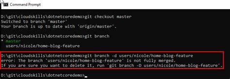 Working With The Feature Branch Workflow And Pull Requests Dev Community