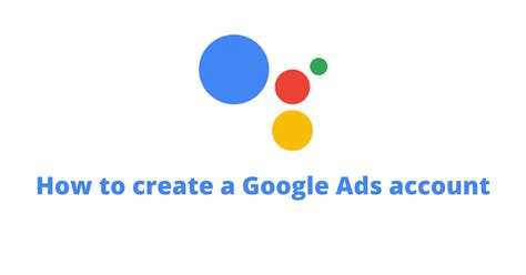 How To Create A Google Ads Account The Media Ant