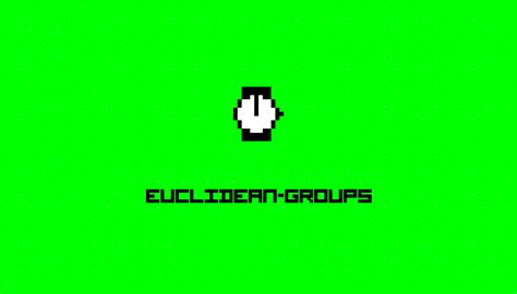euclidean groups stories hackernoon