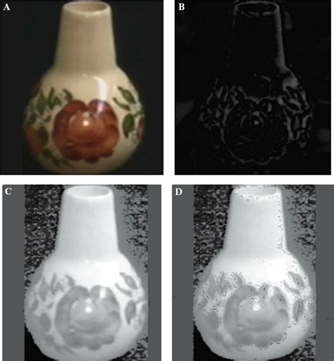 Edge Detection Process A Initial Image B Image After Histogram