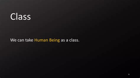 Object Oriented Programming Basics Ppt