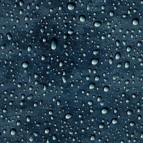Premium Photo Seamless Pattern With Rain Drops On Glass Texture