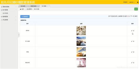 基于ssm的婚纱摄影管理系统的设计与实现mysql ssm超级管理员和普通管理员权限 csdn博客