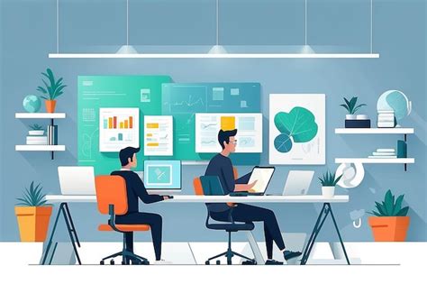 Premium Photo Design A Collaborative Digital Workspace With Multiple Devices