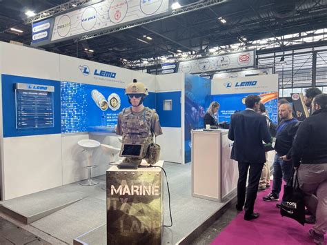 Lemo Group On Linkedin Milipol Defence Communications Defenceindustry Connectivity…