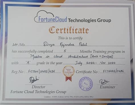 Cloudcomputing Aws Devops Certification Grateful Learning Divya Patil 18 Comments
