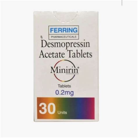 Desmopressin Acetate Tablet At ₹ 2000 Pack Desmopressin Acetate