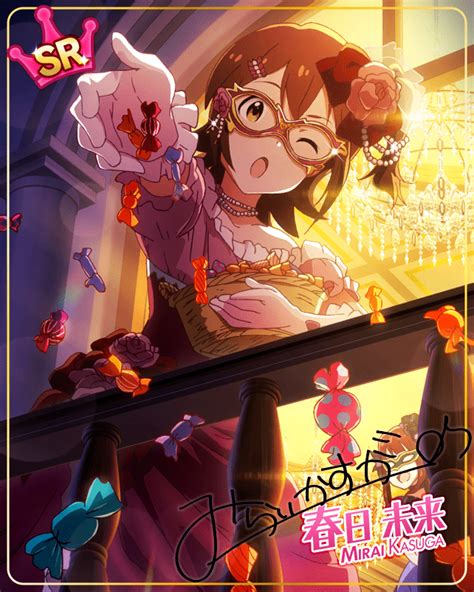 Safebooru Blush Brown Eyes Brown Hair Character Name Dress Idolmaster Million Live Theater