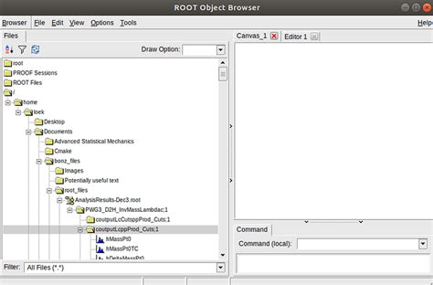 How To Access Directories Within Root Files Newbie Root Forum