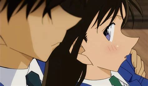 《名侦探柯南》连载25年，新兰终于确定了情侣关系！园子