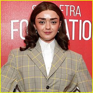 Game Of Thrones Creator George R R Martin Teases New Maisie Williams