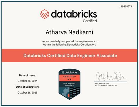 atharva nadkarni on linkedin i m happy to share that i ve obtained a new certification 🚀