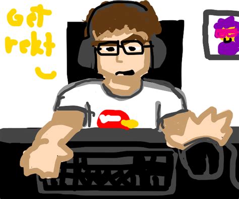 Pro Gamer Drawception