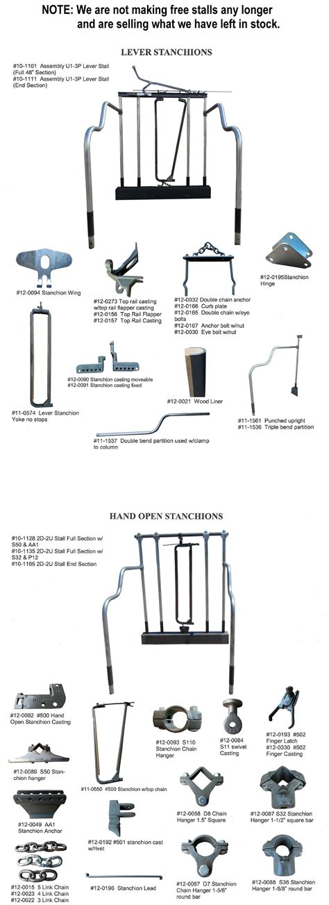 Bergequipment Berg Tie Stalls