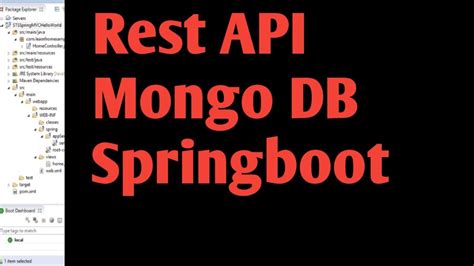 Rest Mongo Springboot Youtube