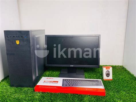 Intel Core I Th Gen Full Set Pc With Inch Led Monitor For Sale In Homagama Ikman