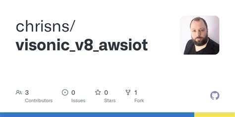 Github Chrisnsvisonicv8awsiot