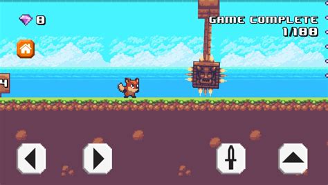 Bit Fox Platform Game Buildbox Template By Volkankutlubay