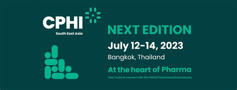 Cphi South East Asia 2023