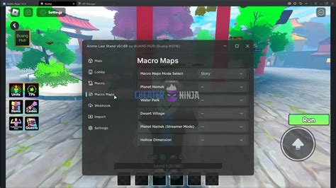 Anime Last Stand Demonic Hub Script V2 Cheater Ninja