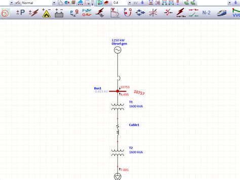 A Power System Design And Simulation Using Etap Software Upwork