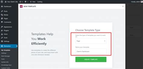 How To Create A Custom Wordpress Dashboard Elementor