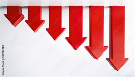 Vertical Bar Chart Or Graph With Rectangular Bars With Heights Or