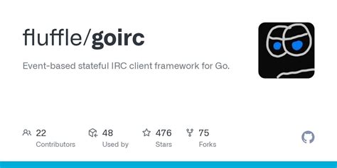 Goirc Client Framework Rgolang