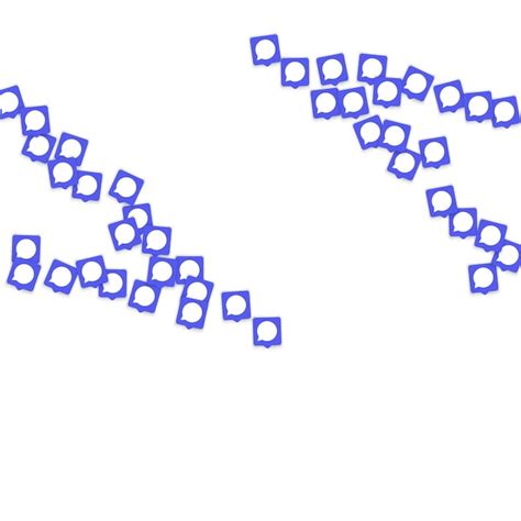소셜 미디어 배경 프리미엄 벡터