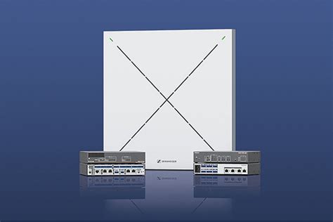 Extron And Sennheiser Enhance Audio And AV Control In Modern Workspaces Connected Magazine