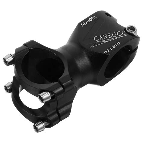 1pc Cycle Handlebar Stem Extension Cycling Stem Extender Adjustable