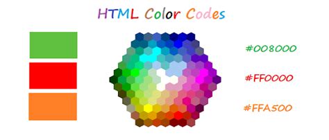 Html Color Code Chart Template Free Templates In Pdf