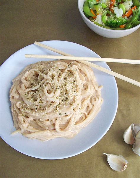 Asian Alfredo Noodles Vegan Vegan Petite Asian Alfredo Noodles Vegan Vegan Petite