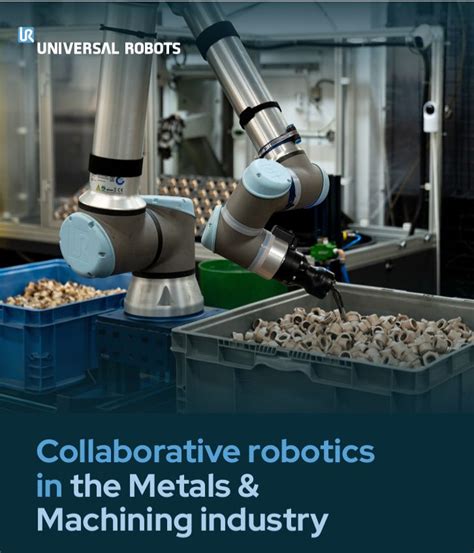 Crosscompany Universalrobots Cobots Metalindustry Collaborativerobots Machiningindustry