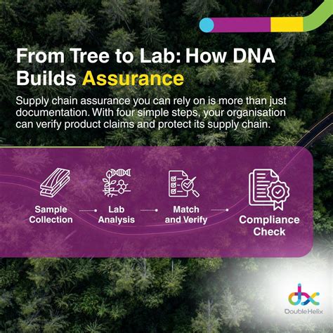 How Doublehelix Uses Dna Testing For Timber Assurance Double Helix Tracking Technologies