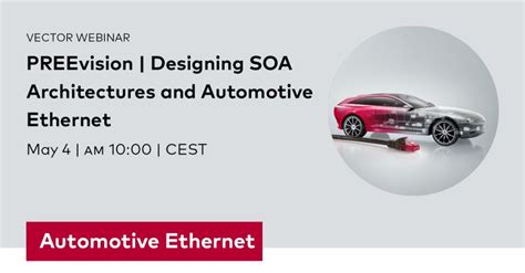Vector Informatik On Linkedin Preevision Vectorwebinar Autosar Automotiveethernet