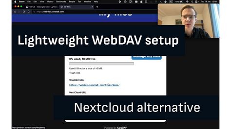 Setting Up A Simple Webdav Server With Nginx Youtube