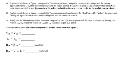 Solved Figure DC Circuit To Be Used For Verifying Chegg Com