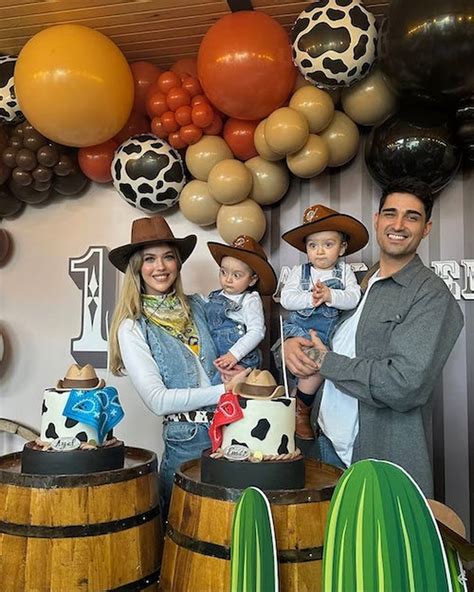 استایل‌های گوگولی پسر و عروس ابراهیم تاتلیسس در تولد پسرشان