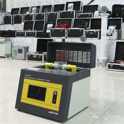 Automatic 100 Kv Breakdown Voltage Analyzer Transformer Oil Bdv Test