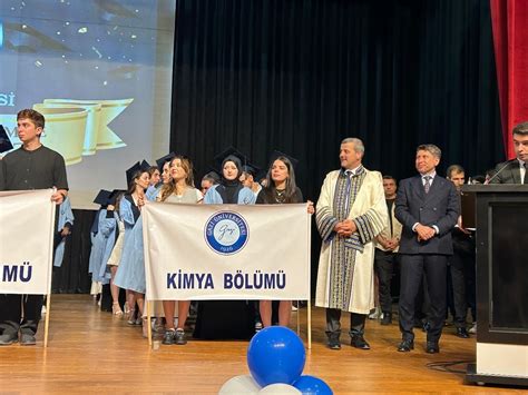 Fen Fakültesi 2023 2024 Akademik Yılı Mezunlarını Uğurladı Gazi