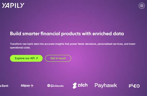 Yapily Open Banking Platform