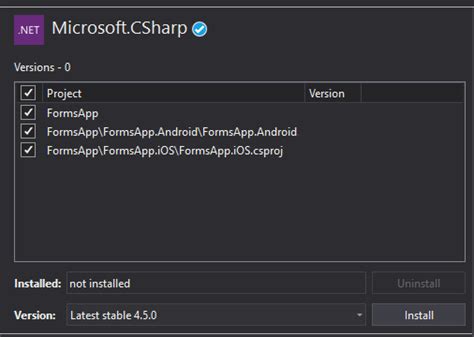 Csharp Compiler