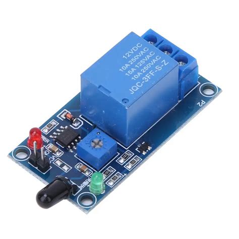 Generic Fire Detection Sensor Infrared Fire Detection Sensor Module