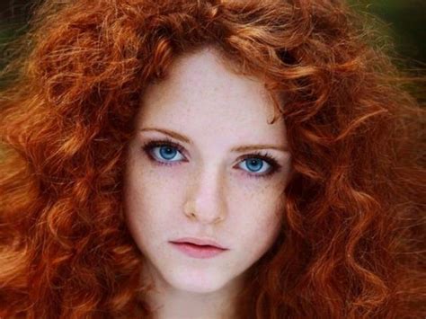 Фото Красивых Девушек С Рыжими Волосами — Фото