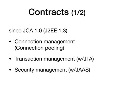 introduction to jca and mdb ppt