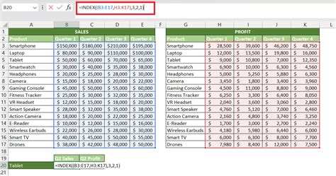Master The Power Of INDEX In Excel 2 Different Forms Array And Reference MyExcelOnline