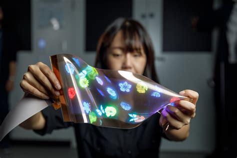 LG Unveils Micro LED Display That Can Stretch Fold Twist Around Your Skin